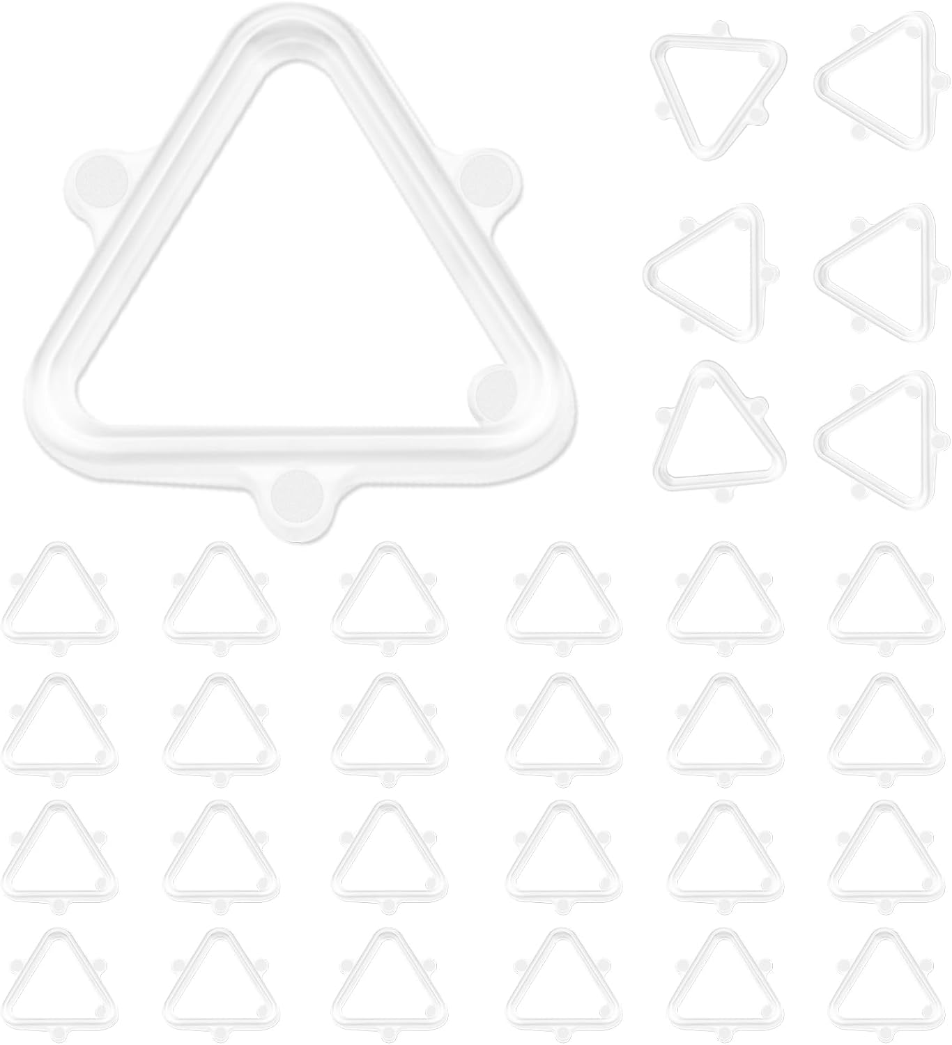 Amazon.com: 30 Pack Clothes Dryer Tri-Ring Retainer for Dryer Drum ...