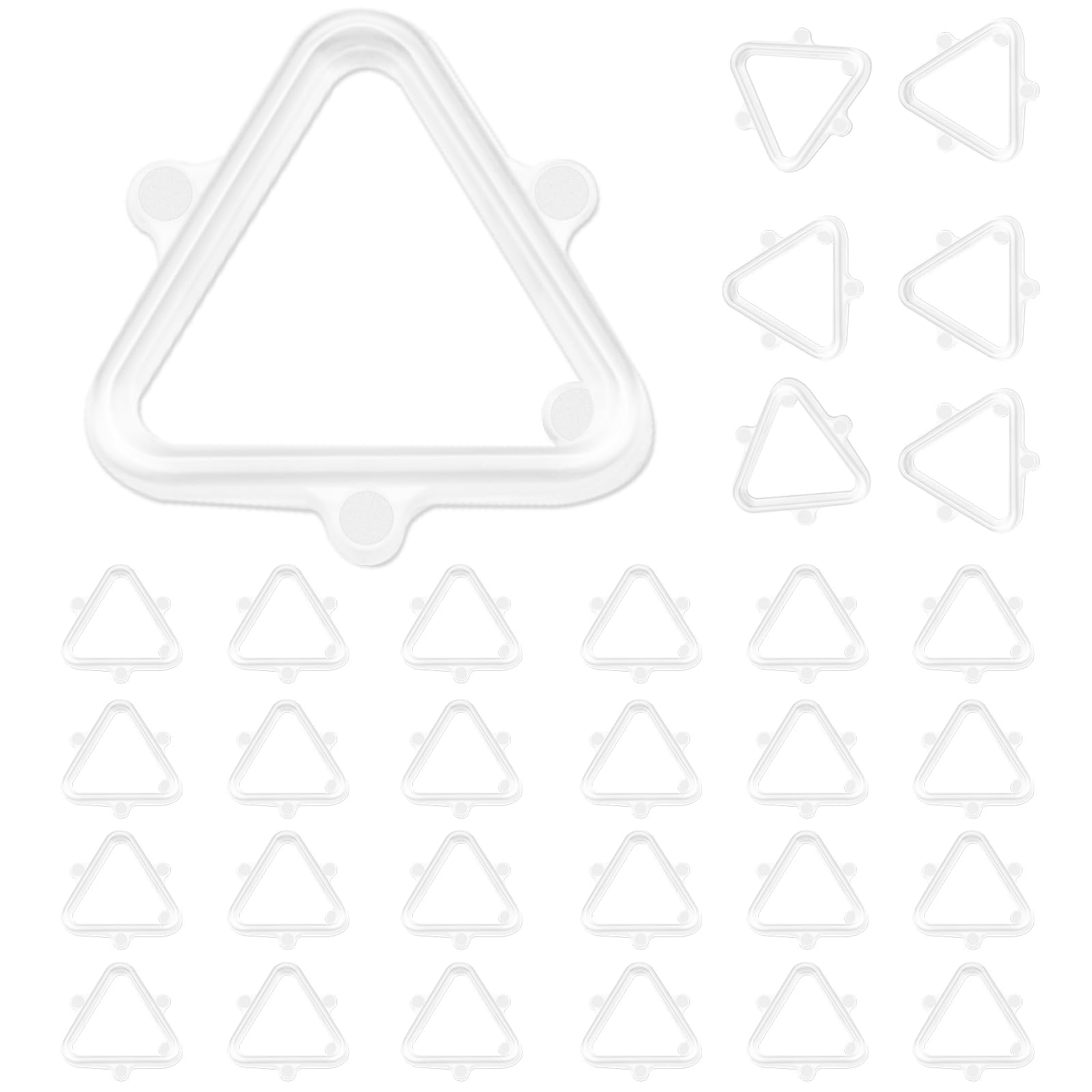 Amazon.com: 30 Pack Clothes Dryer Tri-Ring Retainer for Dryer Drum ...