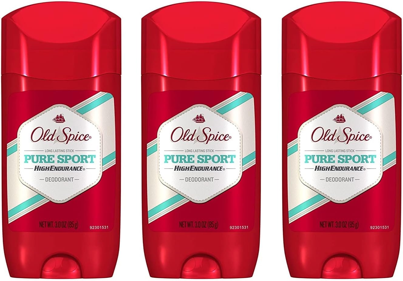 Amazon.com : Old Spice Deodorant for Men Pure Sport Scent High ...