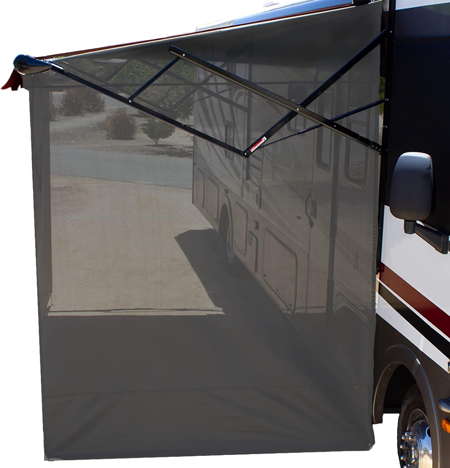 Amazon.com: ShadePro - Vista Side Shade - RV Awning Shade Screen ...