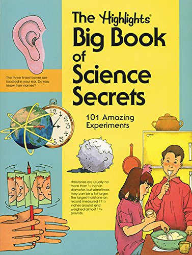 The Big Book of Science Secrets: Highlights: 9781563976513: Amazon.com ...