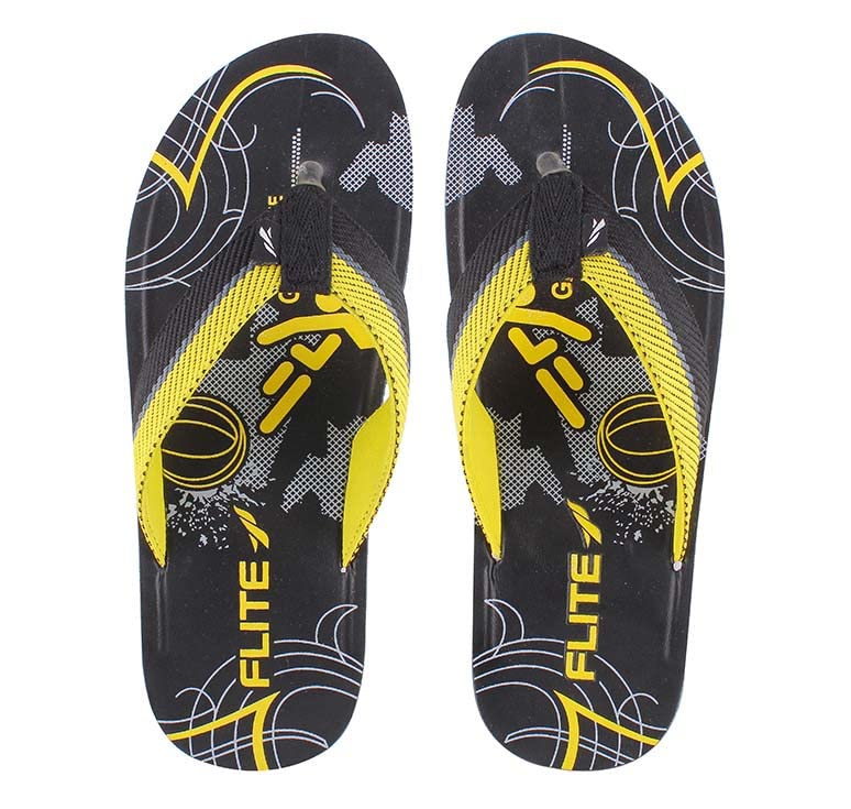 Buy FLITE Men's Flip Flop Slip-On Regular/Casual/Formal Slipper (10 UK ...