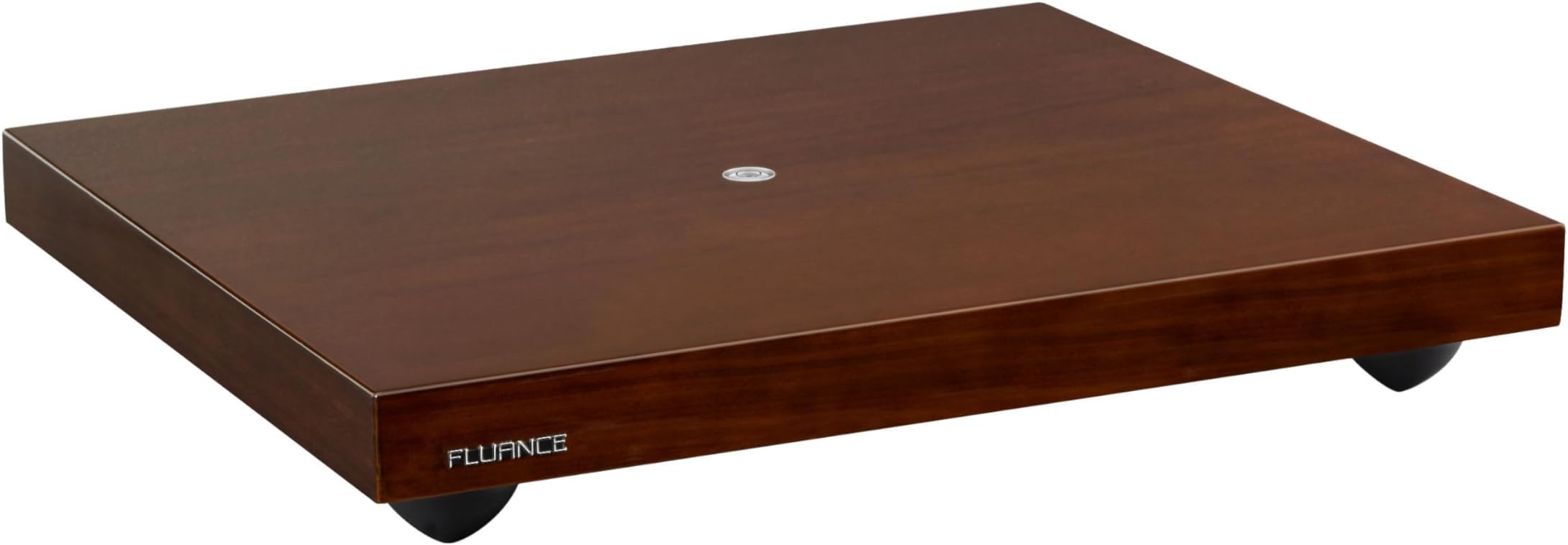 Amazon.com: Fluance IB40 Turntable Isolation Base Anti-Vibration Wood ...