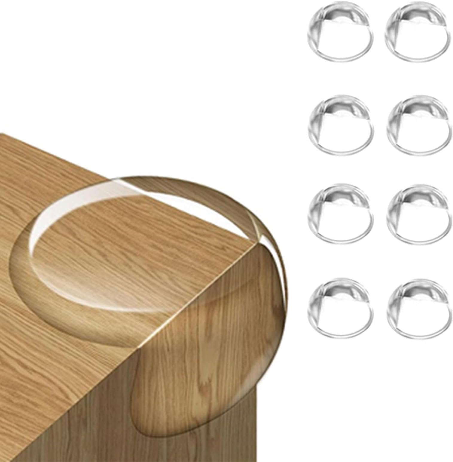 SUTOUG Lot de 12 Protections d'angle Autocollantes en Silicone pour ...