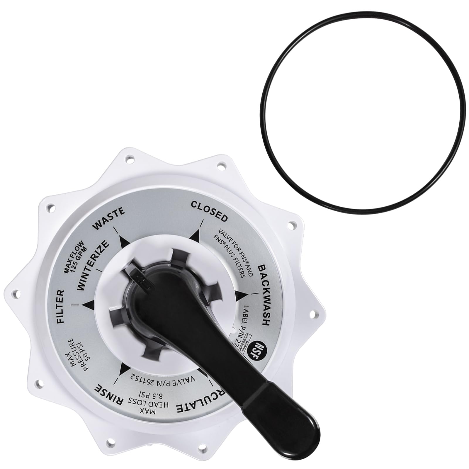 Amazon.com: 270067 2-Inch Top Valve Assembly Multiport Valve ...