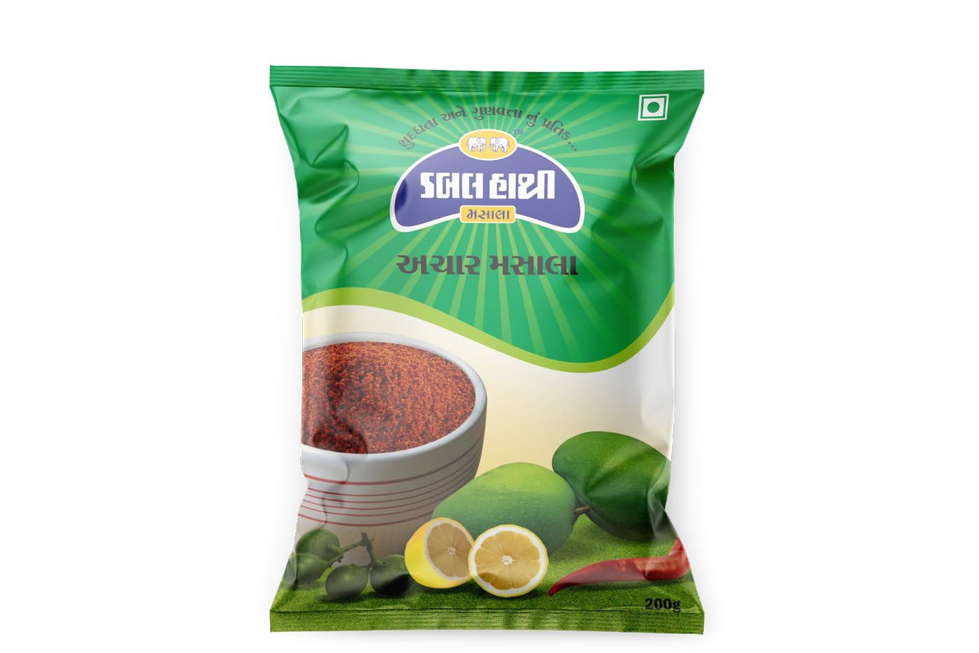 Double Hathi Homemade Achar Masala Ready to Use Pickle Masala No ...