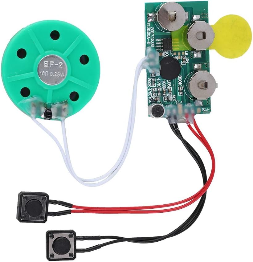 EZSound Module - Light Activated - Easy to Record - 120 Seconds ...