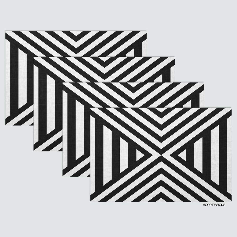 Geometric Straight Line Designs