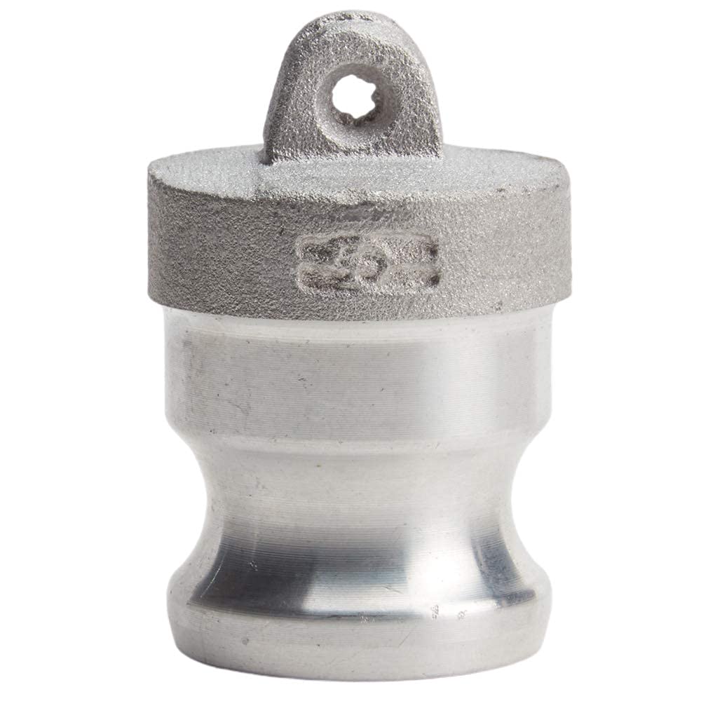 Snapklik.com : 1" Aluminum Camlock Dust Plug Fittings