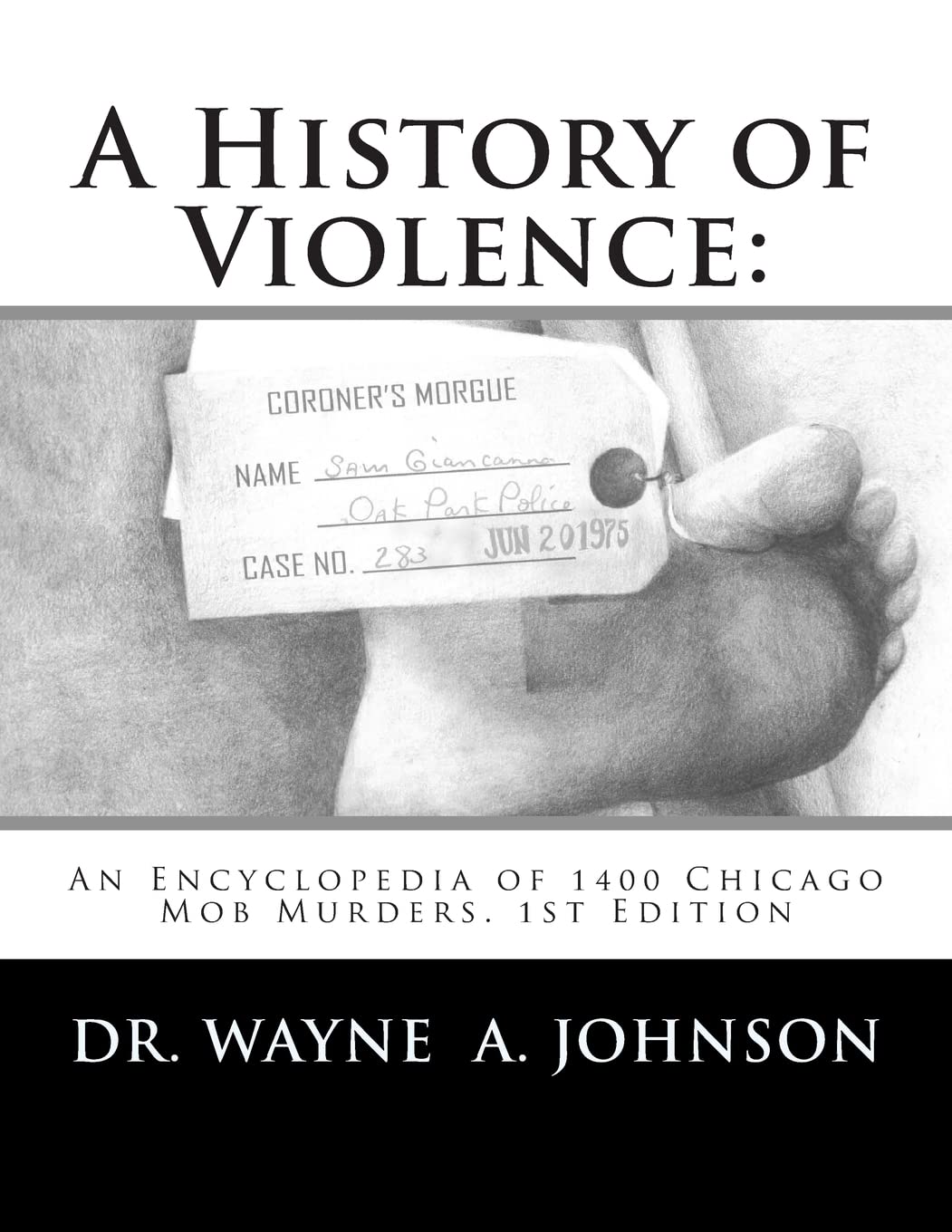 A History of Violence: An Encyclopedia of 1400 Chicago Mob Murders.1st ...