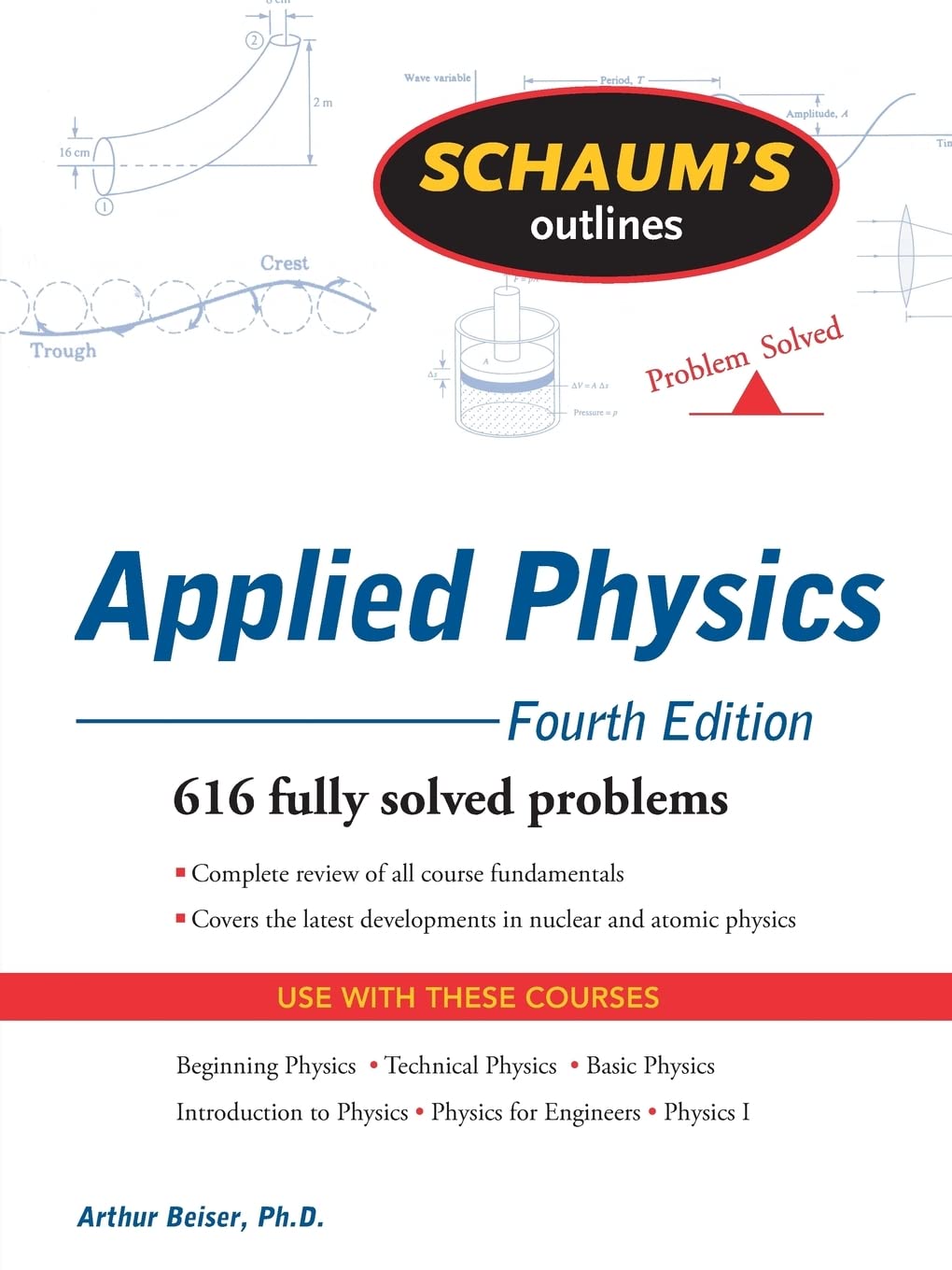 Schaum's Outline of Applied Physics, 4ed: Amazon.co.uk: Beiser, Arthur ...