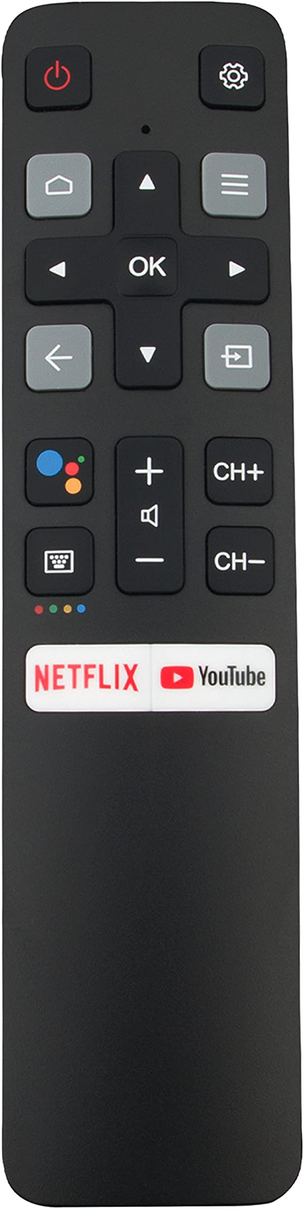 Amazon.com: OEM Replacement Remote Control for TCL TV RC802V FNR1 with ...