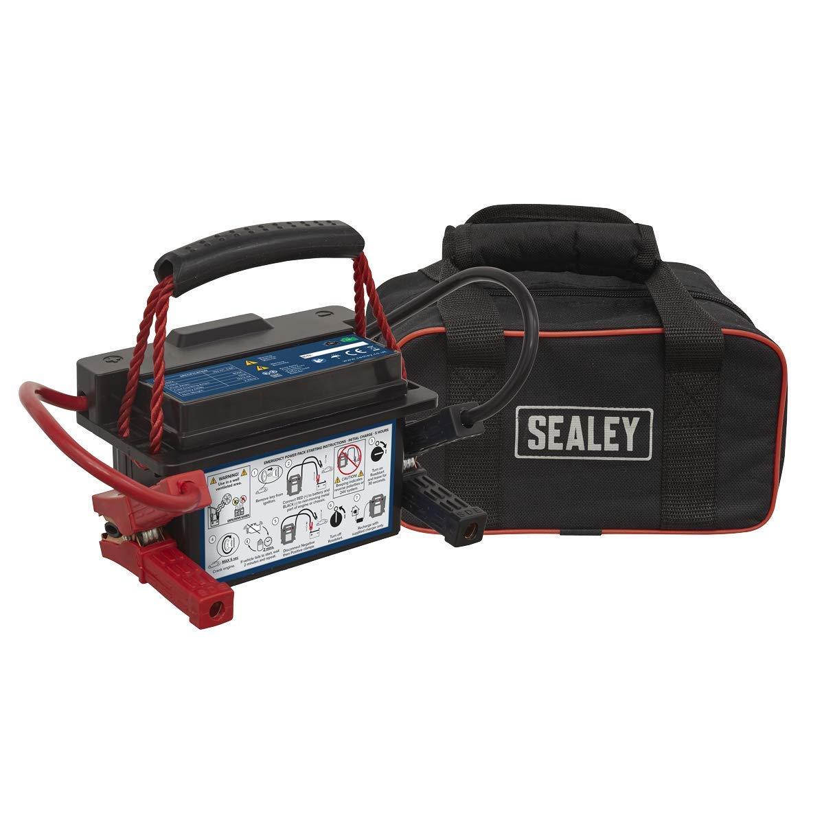 Compact 12 Volt Jump Pack Jump Starter Power Pack Car Battery Starter