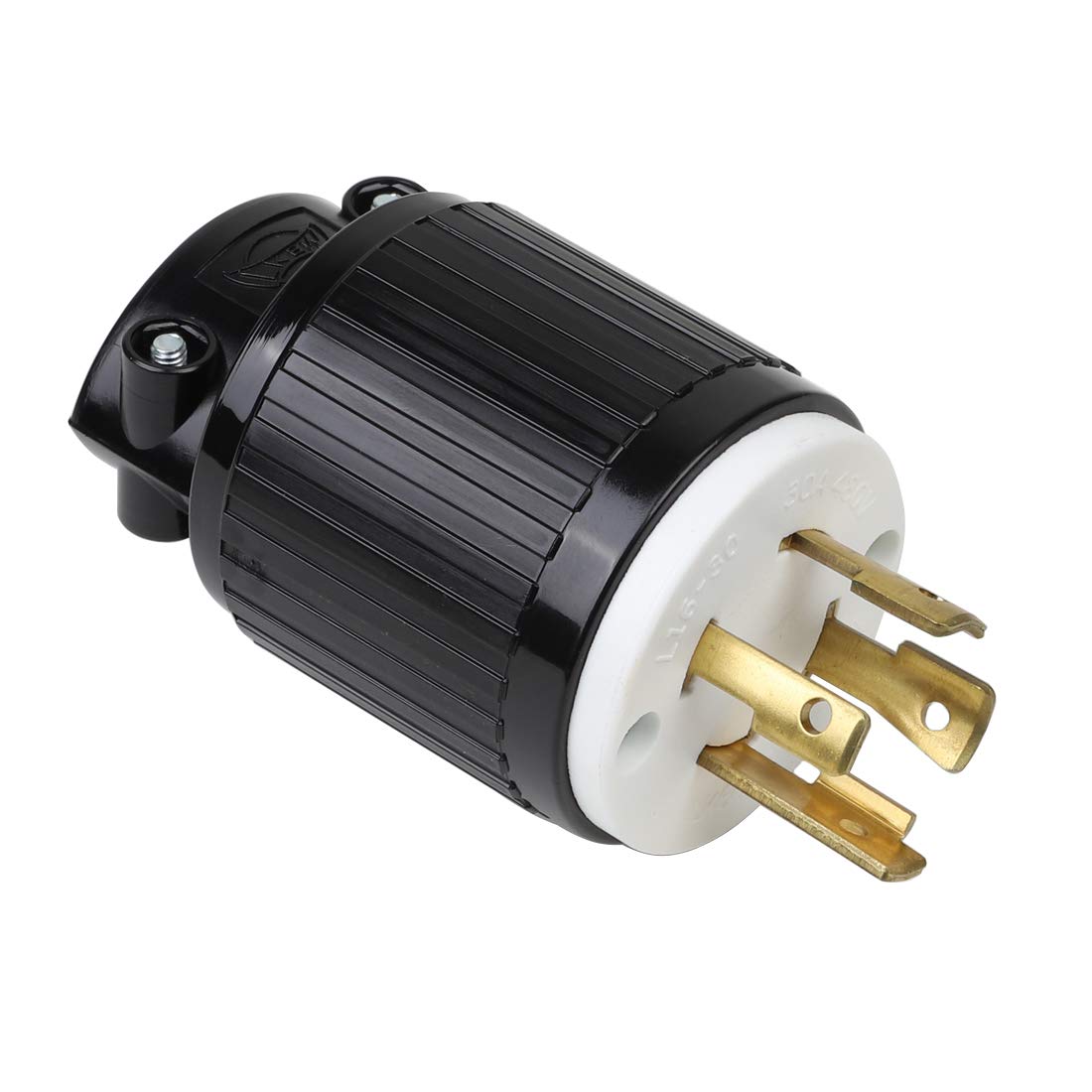 Snapklik.com : Nema L16-30P Male 30A 480V Industrial Grade AC Power Plug