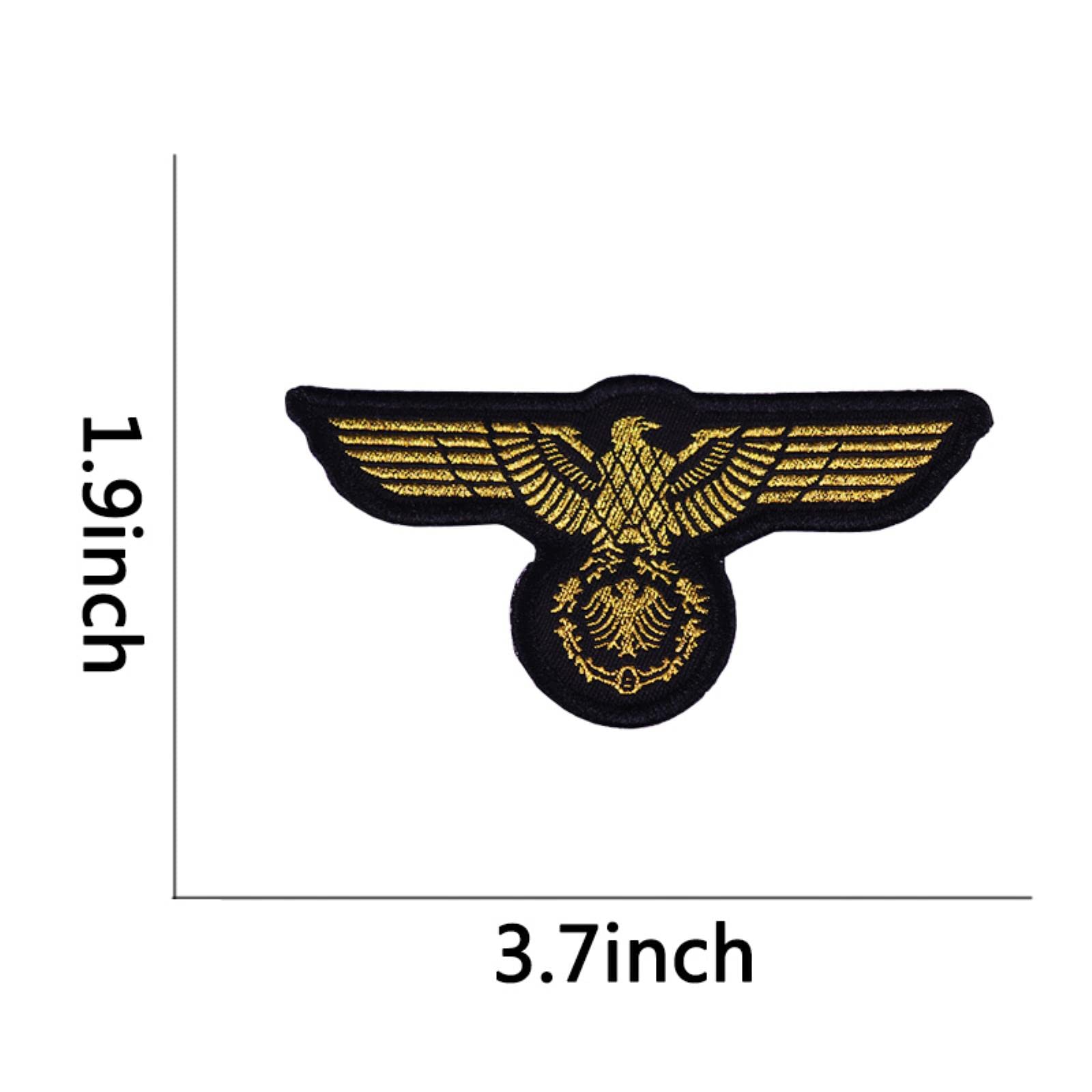 Logo De L'aigle De Guerre Aigle Logo Art Vectoriel, Icônes Et