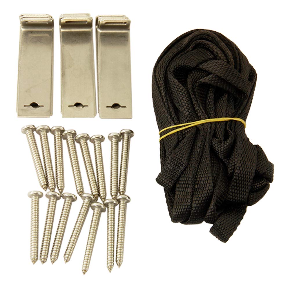 Amazon.com: Eco-Friendly Universal Roof/Rack Mounting Kit for Solar ...