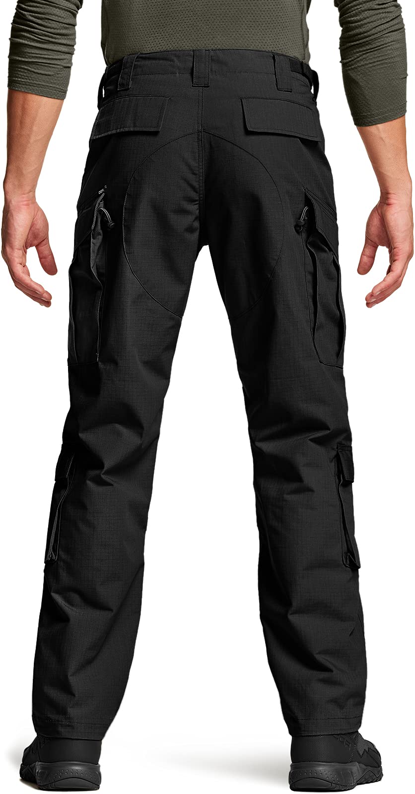 Snapklik.com : Mens Tactical Pants, Military Combat BDU/ACU Cargo Pants ...