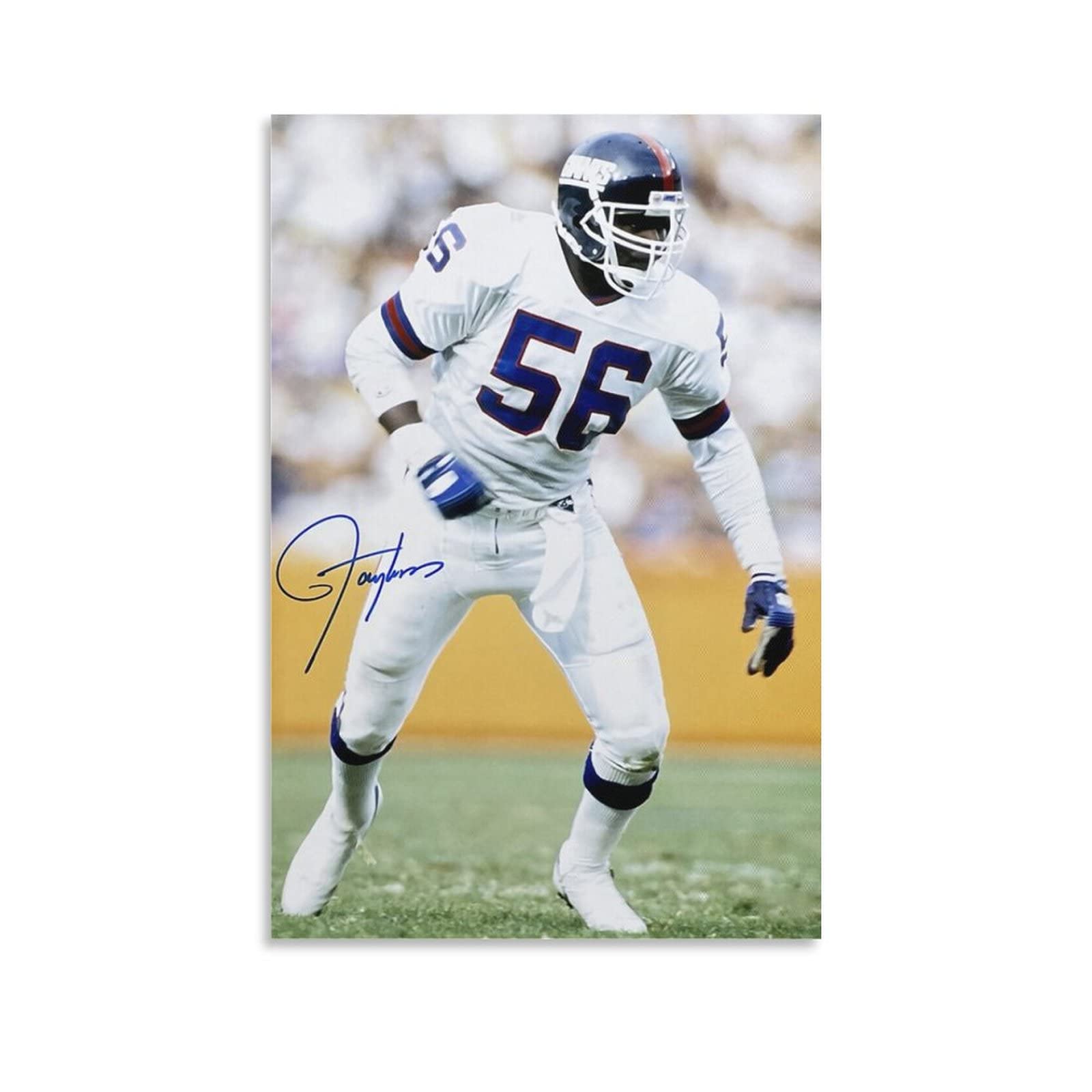 Lawrence Taylor Family 1992 Pro Line Football Card Lawrence Taylor New