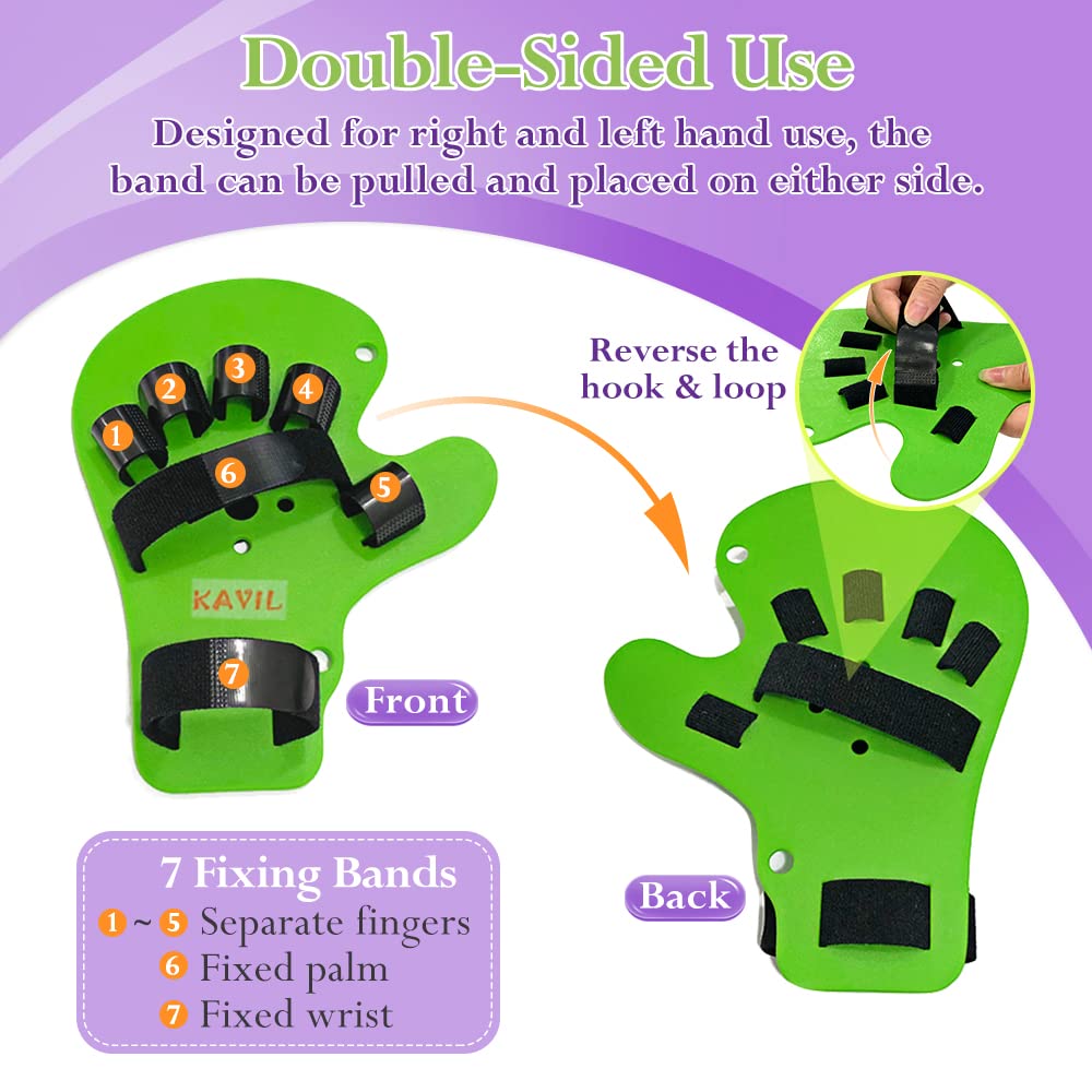 KAVIL Hand Brace Resting Hand Splint for Stroke Nepal | Ubuy