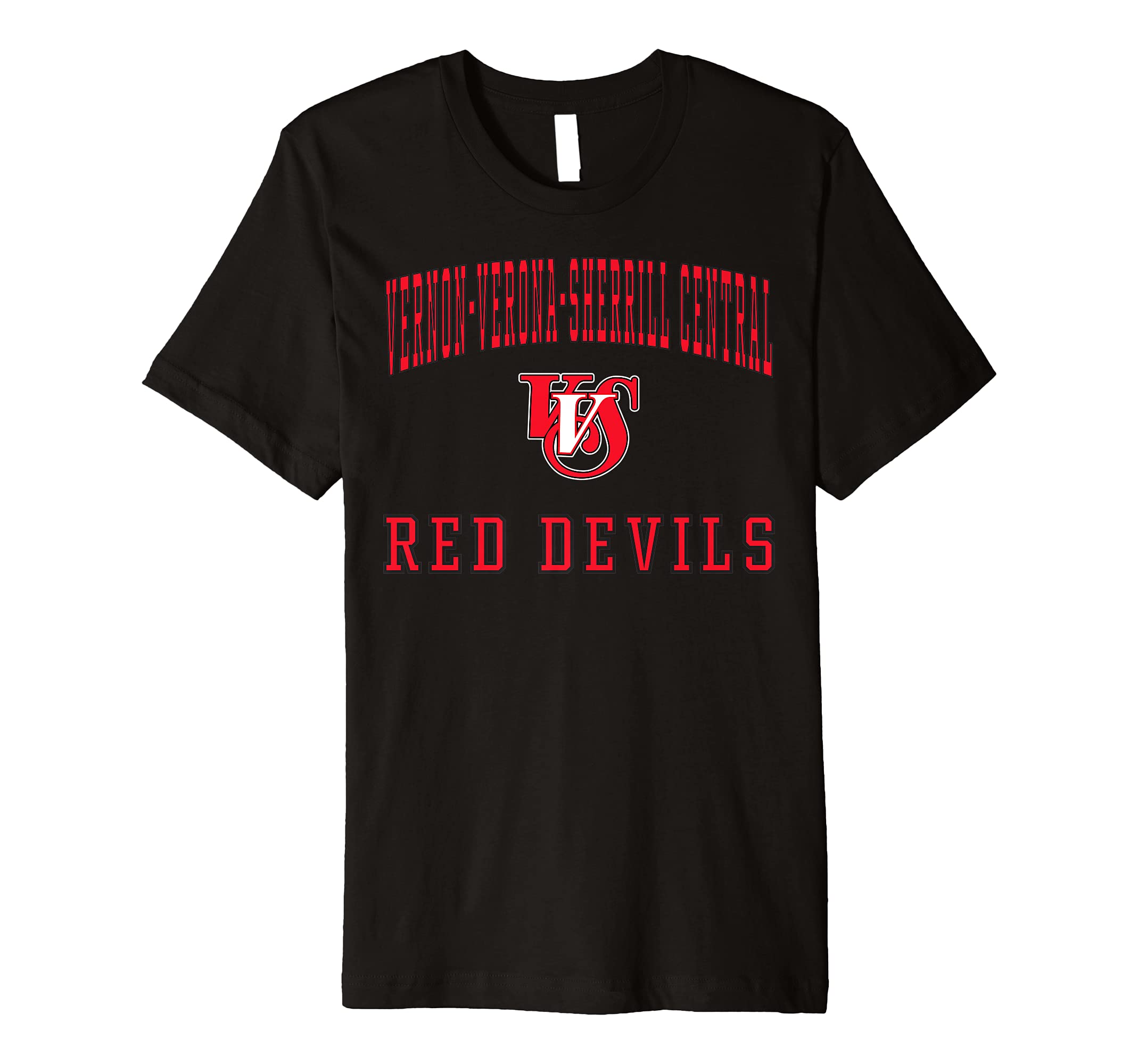 Vernon Verona Sherrill School Logo