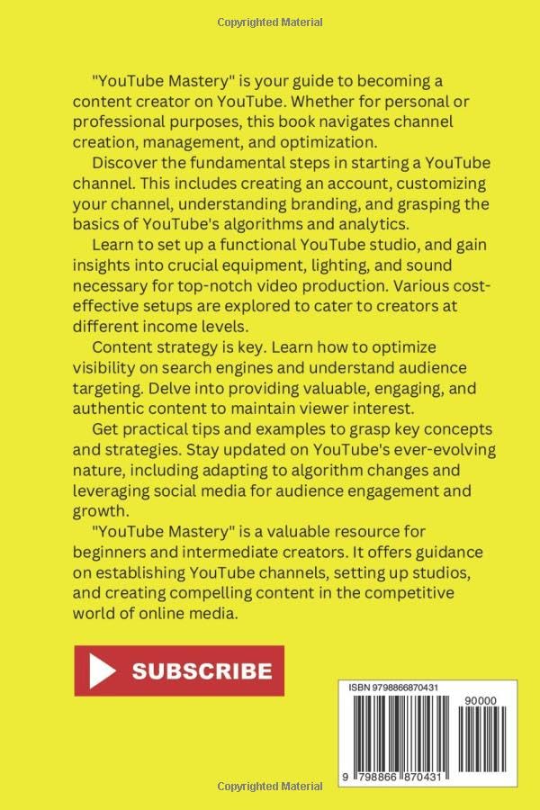 Snapklik.com : YouTube Mastery: The Beginners Guide To Setting Up A ...