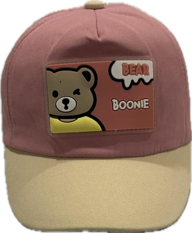 Kolva Bonnie Bear Theme Cap for Kids - Kids Cap Hat for Boys Girls ...