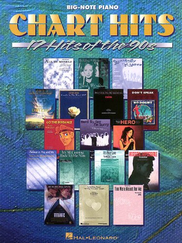Amazon | Chart Hits: 17 Hits of the 90s | Songbooks