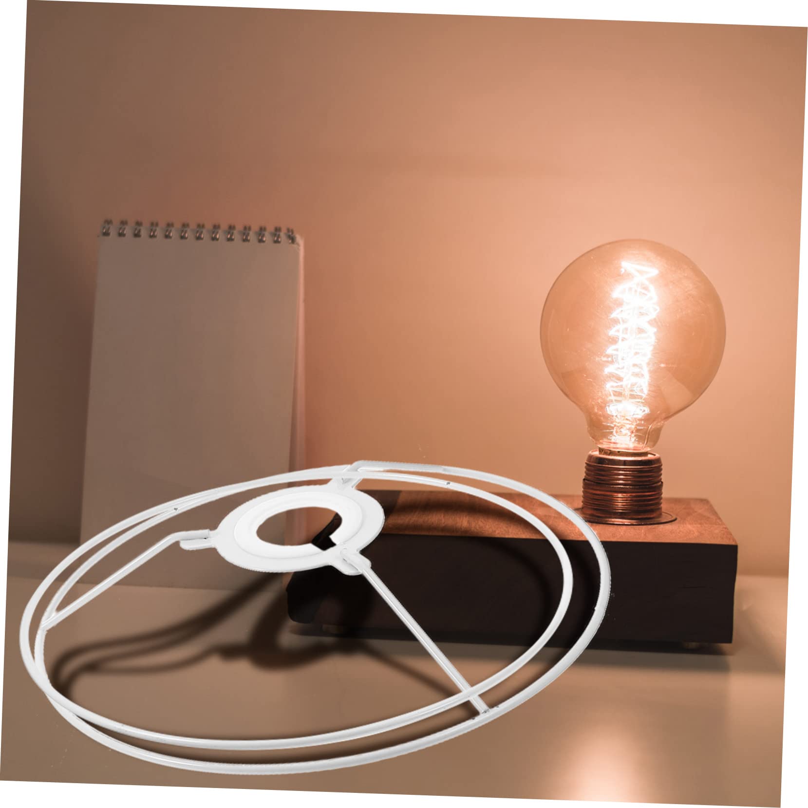 Custom Lamp Shade Frames MERRYHAPY 1 Set Lampshade Frame Fitter