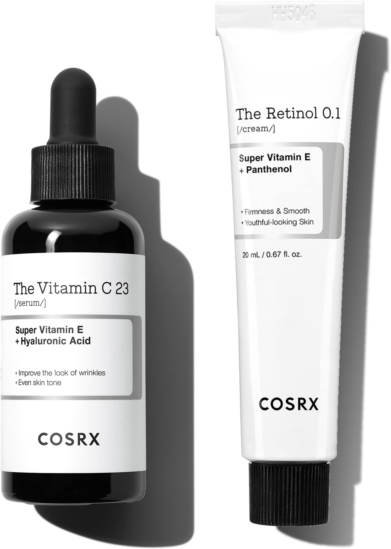 Amazon.com: COSRX Advanced Skin Cycling Routine- Pure Vitamin 23% Serum ...