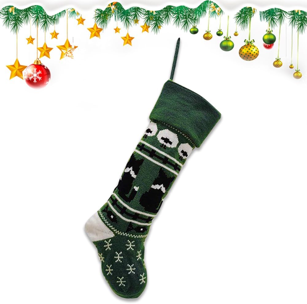 Amazon.com: Estivaux Large Christmas Stockings Xmas Fireplace Hanging ...