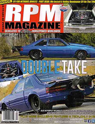 RPM Magazine Issue 04: Amazon.com: Books