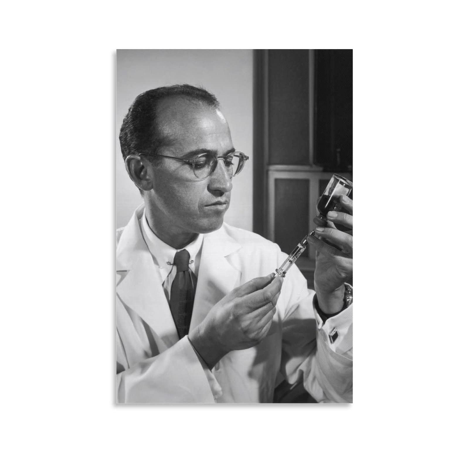 Jonas Salk Color
