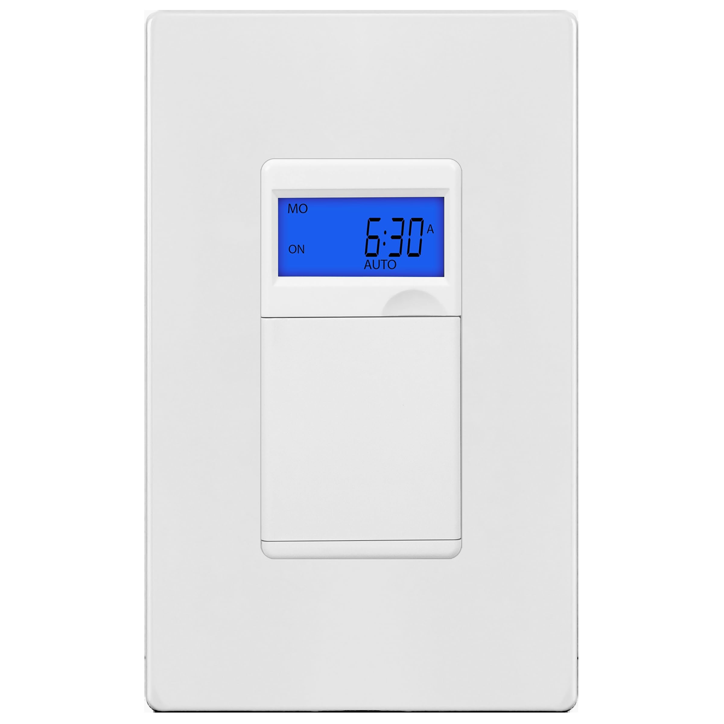 Backlit Wall Switch Timer ENERLITES HET01 Programmable Electric Timer