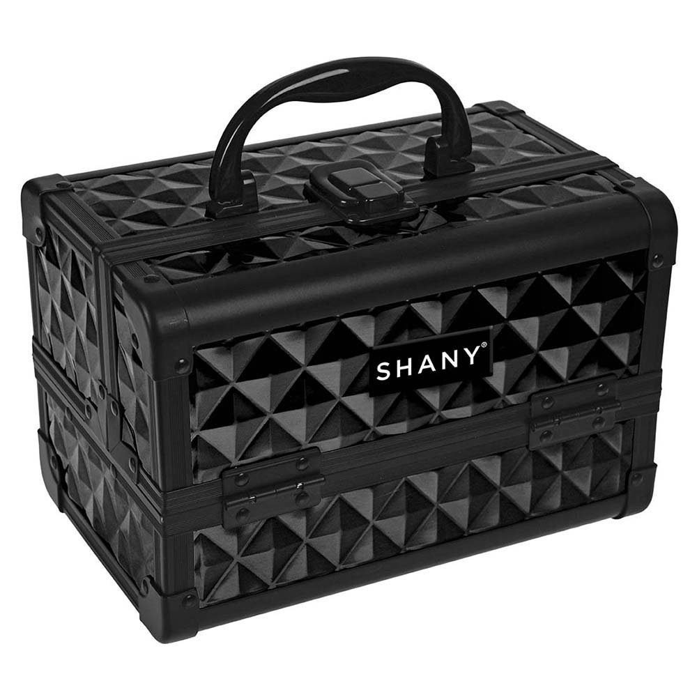 SHANY Chic Makeup Train Case Cosmetic Box Portable Makeup Case ...