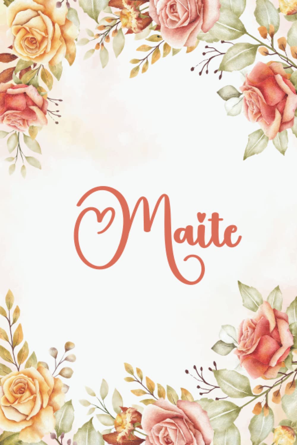 Cuaderno Maite Cuaderno De Notas Nombre Personalizado Maite Nombres De ...