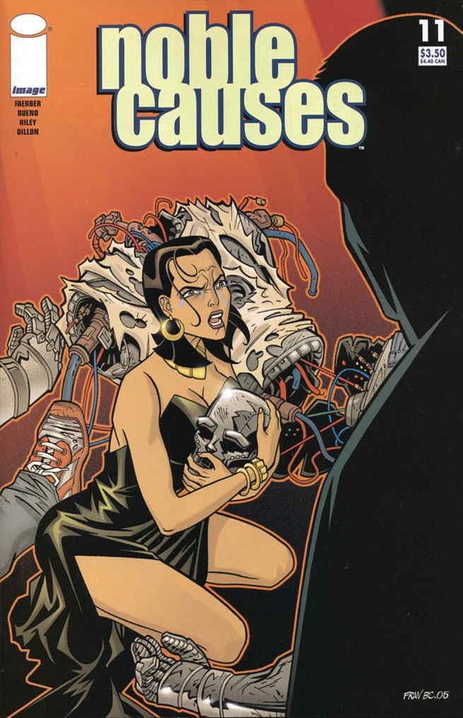 Amazon.com: Noble Causes (Vol. 3) #11 FN ; Image comic book | Jay Faerber : Collectibles & Fine Art