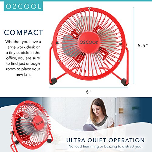 The 6 Best O2COOL USB Fans of 2024 [Verified] - Cherry Picks