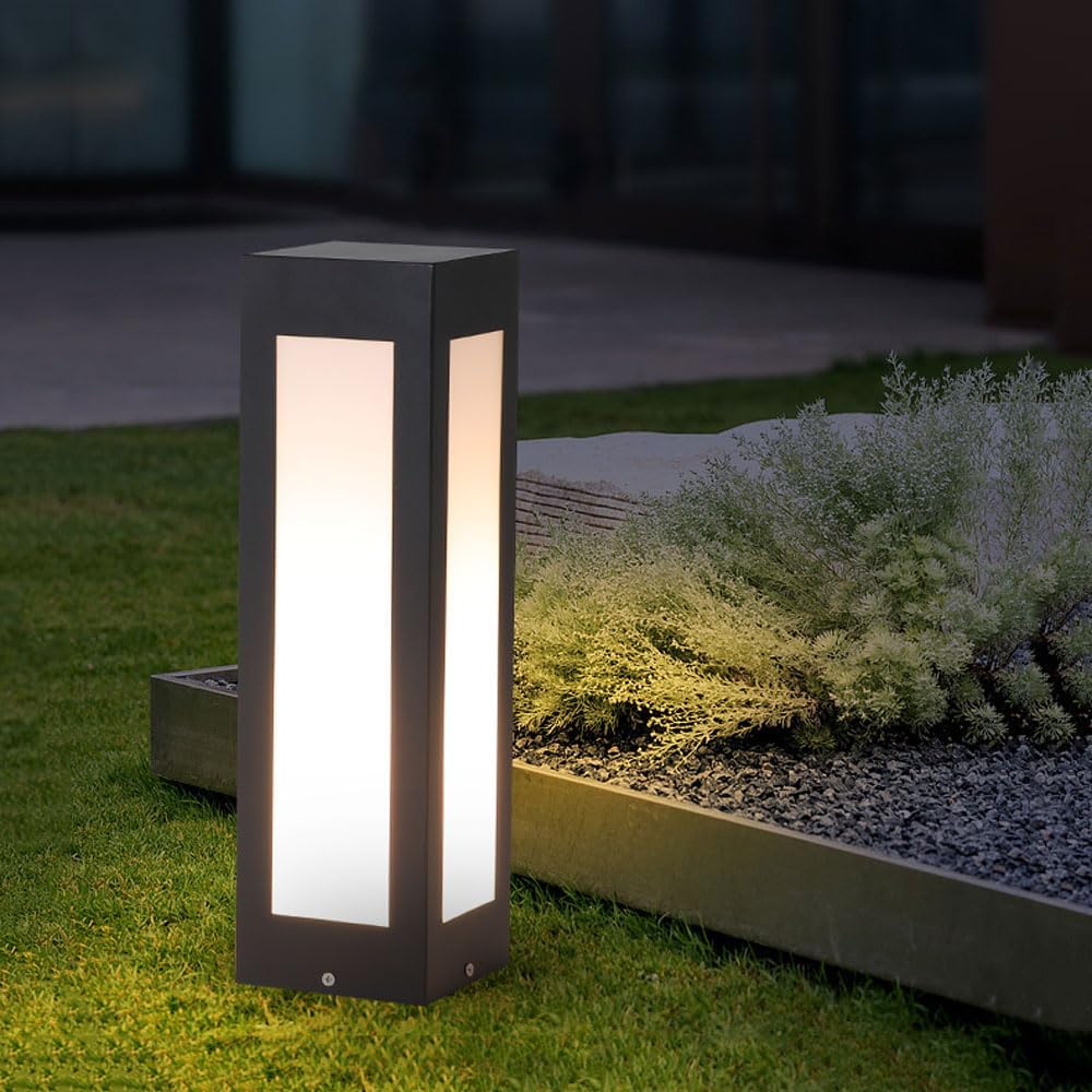 SLAWA Modern Landscape Path Light 15.75In Pathway Lights Fixtures ...