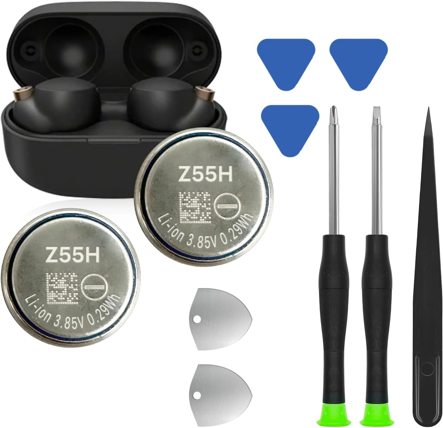 Amazon.com: Powerforlaptop Replacement 3.85V 70MAH 0.29Wh Z55H LIR1254 ...