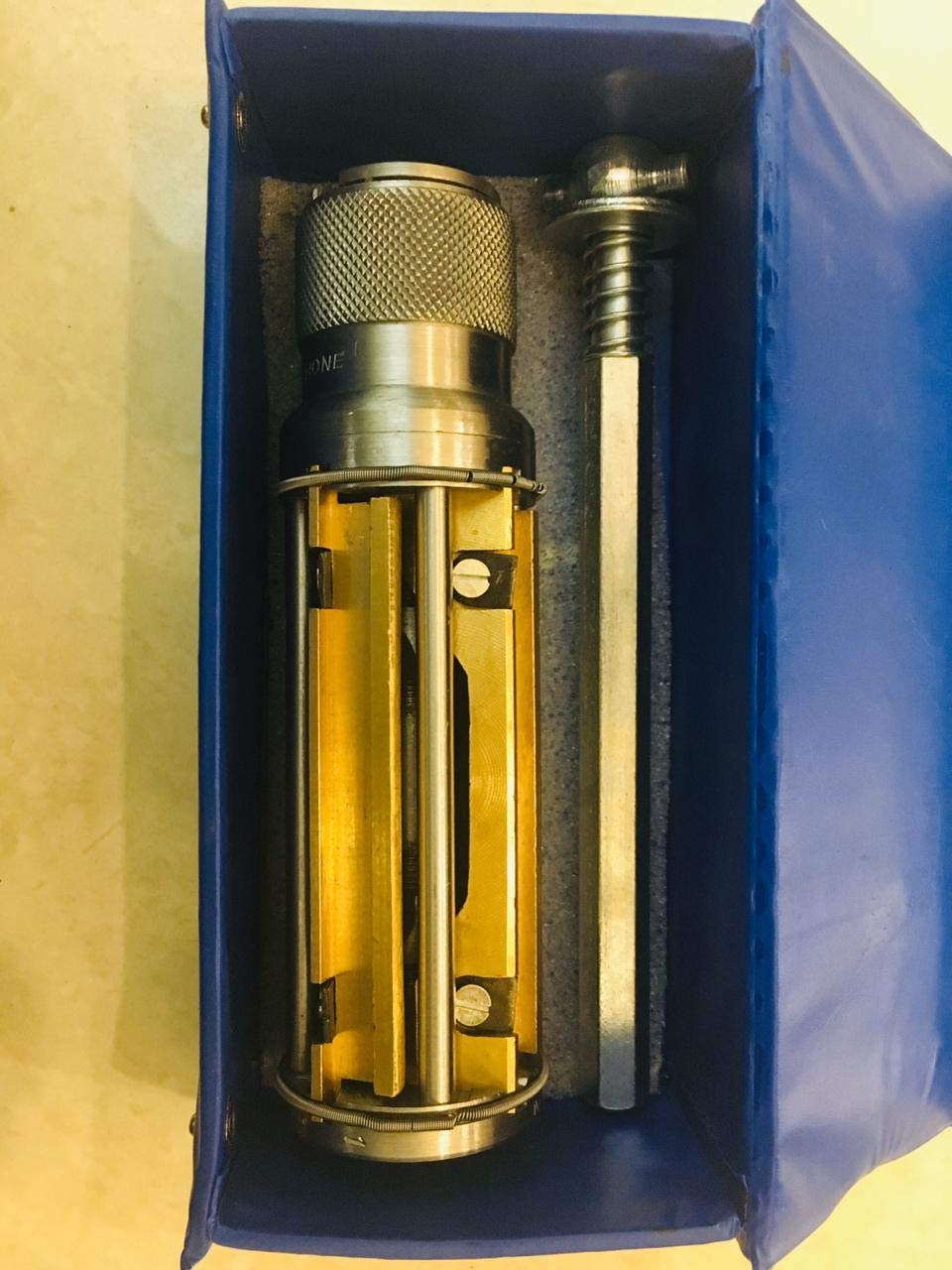 Engine Cylinder Hone Kit 45mm - 65mm Honing Machine + 16 Honing Stones ...