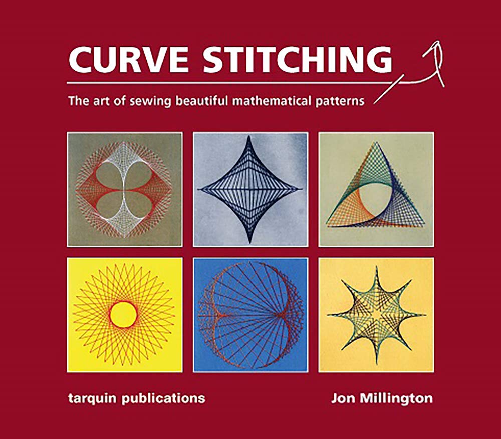 Curve Stitching: Art of Sewing Beautiful Mathematical Designs : Hale ...