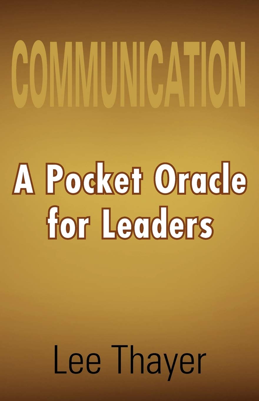 Snapklik.com : Communication: A Pocket Oracle For Leaders