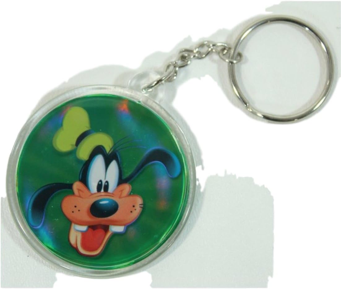 Amazon.com: Disney Parks Goofy Hologram Key chain : Clothing, Shoes ...