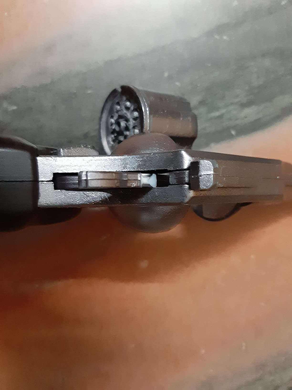 Buy Anmol Toys - Heavy Metal Gun (Super Cop) Open ( Dark Brown) Online ...