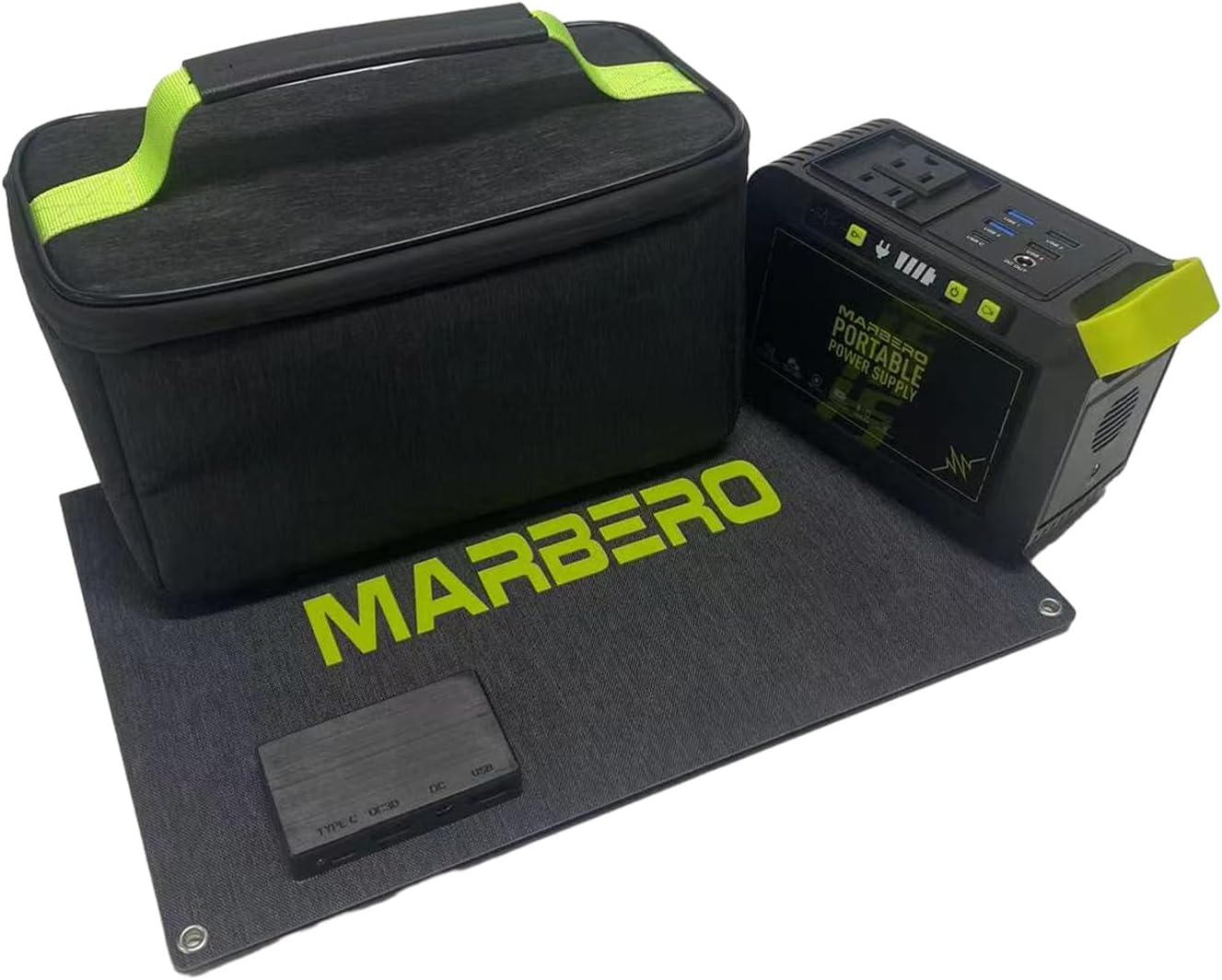 Amazon.com: MARBERO Carrying Case Bag Fitting with Solar Panels and ...