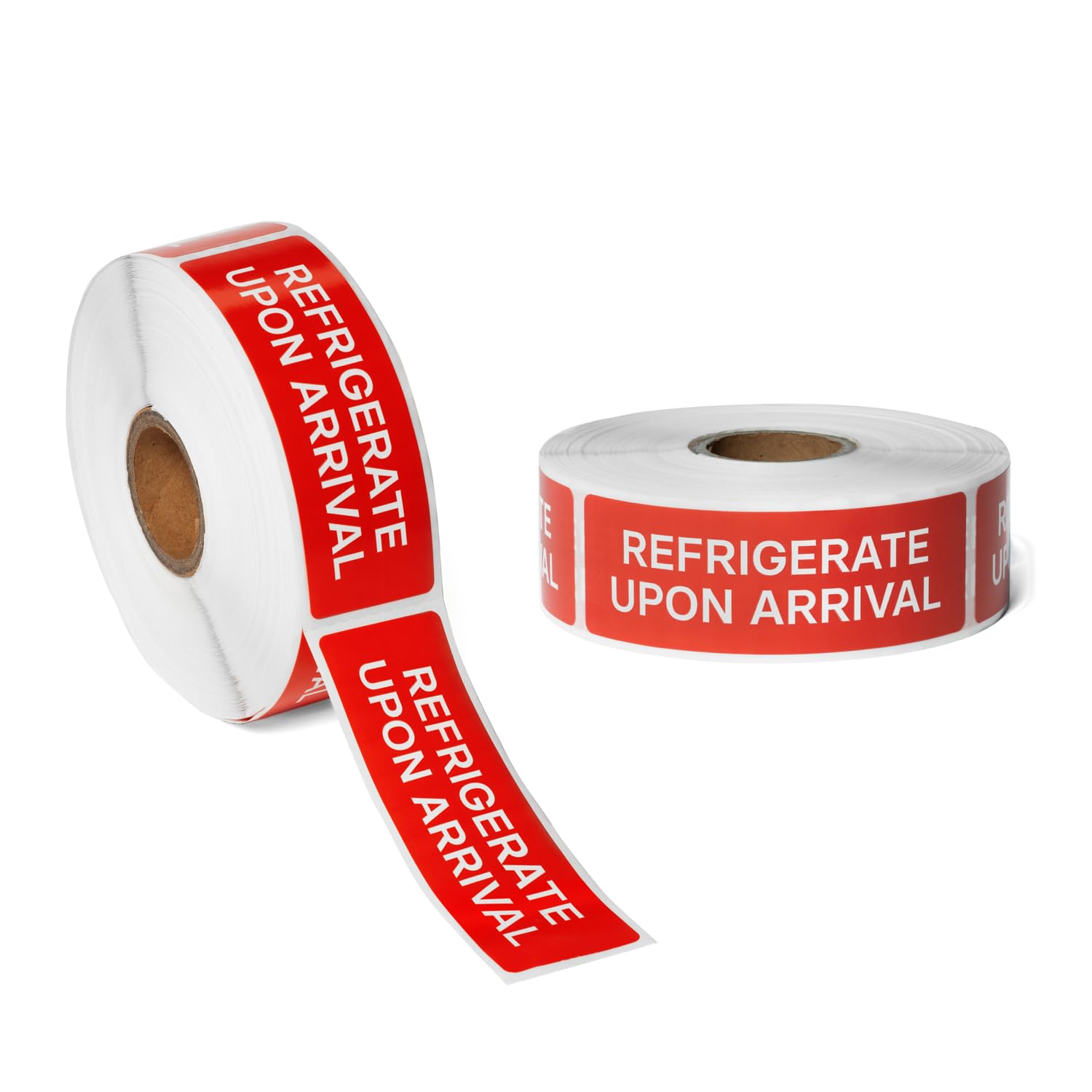 Amazon.com : Refrigerate Upon Arrival Stickers 500 Labels per Roll 1"x3 ...
