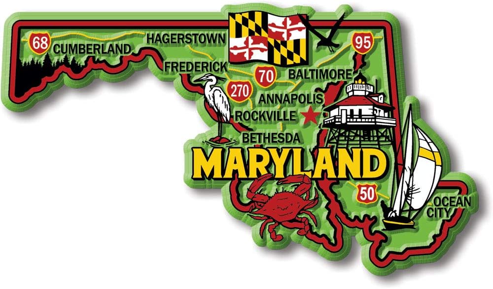 Amazon.com: Texas Colorful State Magnet by Classic Magnets, 3.5" x 3.3 ...