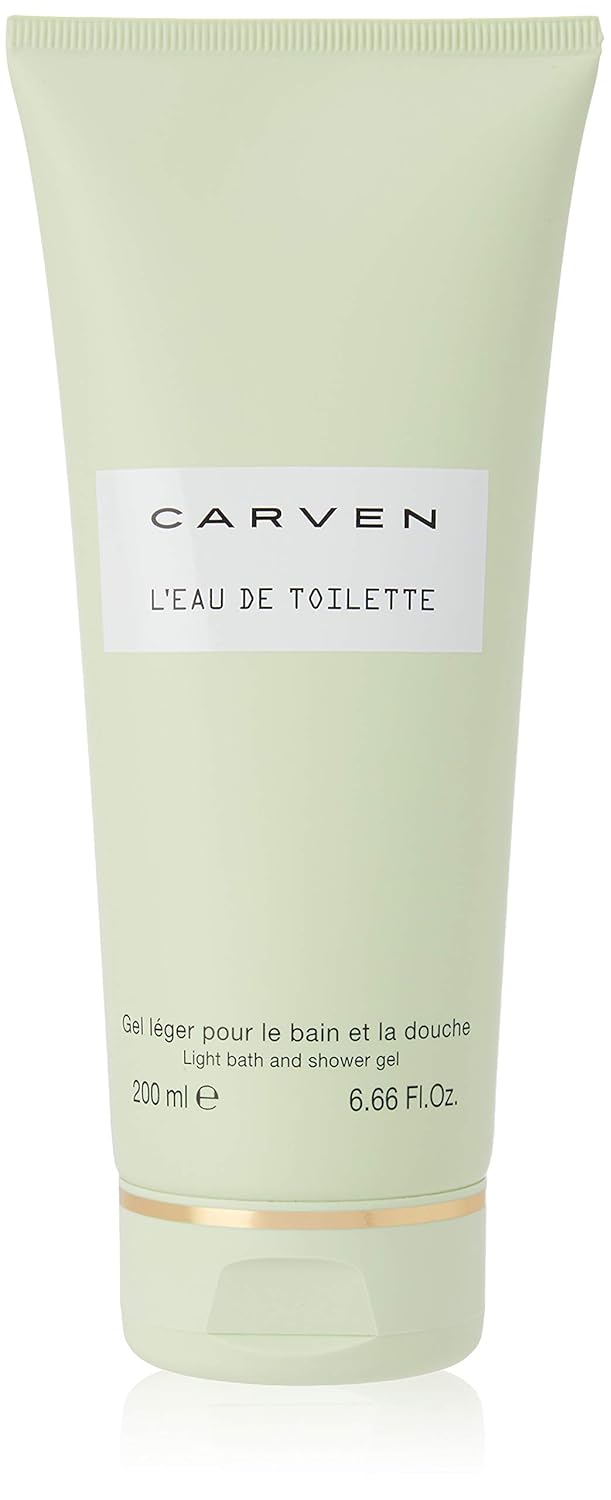 Amazon.com: Carven L'eau De Toilette Light Bath & Shower Gel, 6.66 Fl ...