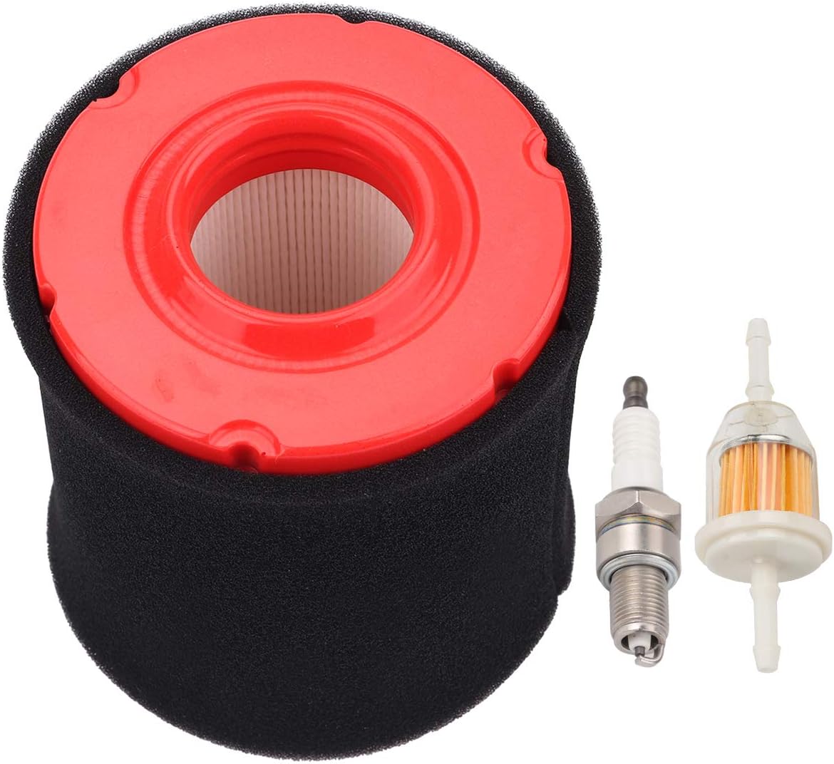 Hipa 937-05066 Air Filter Spark Plug for MTD 737-05066 547cc OHV Cub ...