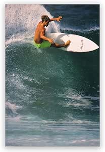 Amazon.com: Generic 1990 Surf Poster Vintage Surfing Posters Retro ...